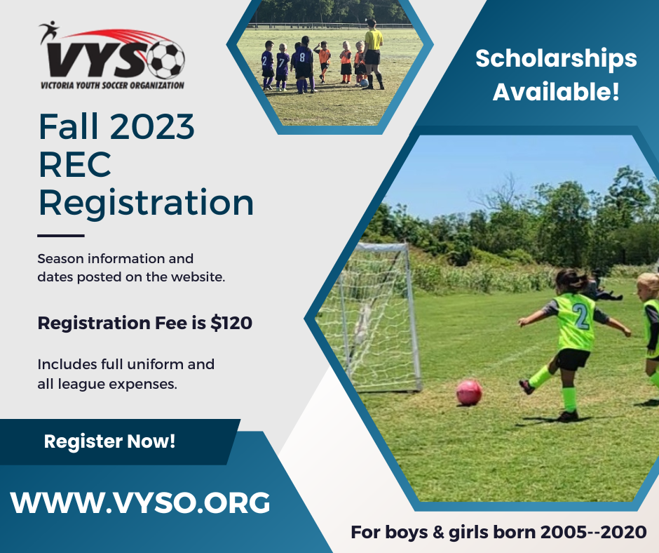Victoria Youth Soccer Organization – VYSO is located in Victoria, Texas ...